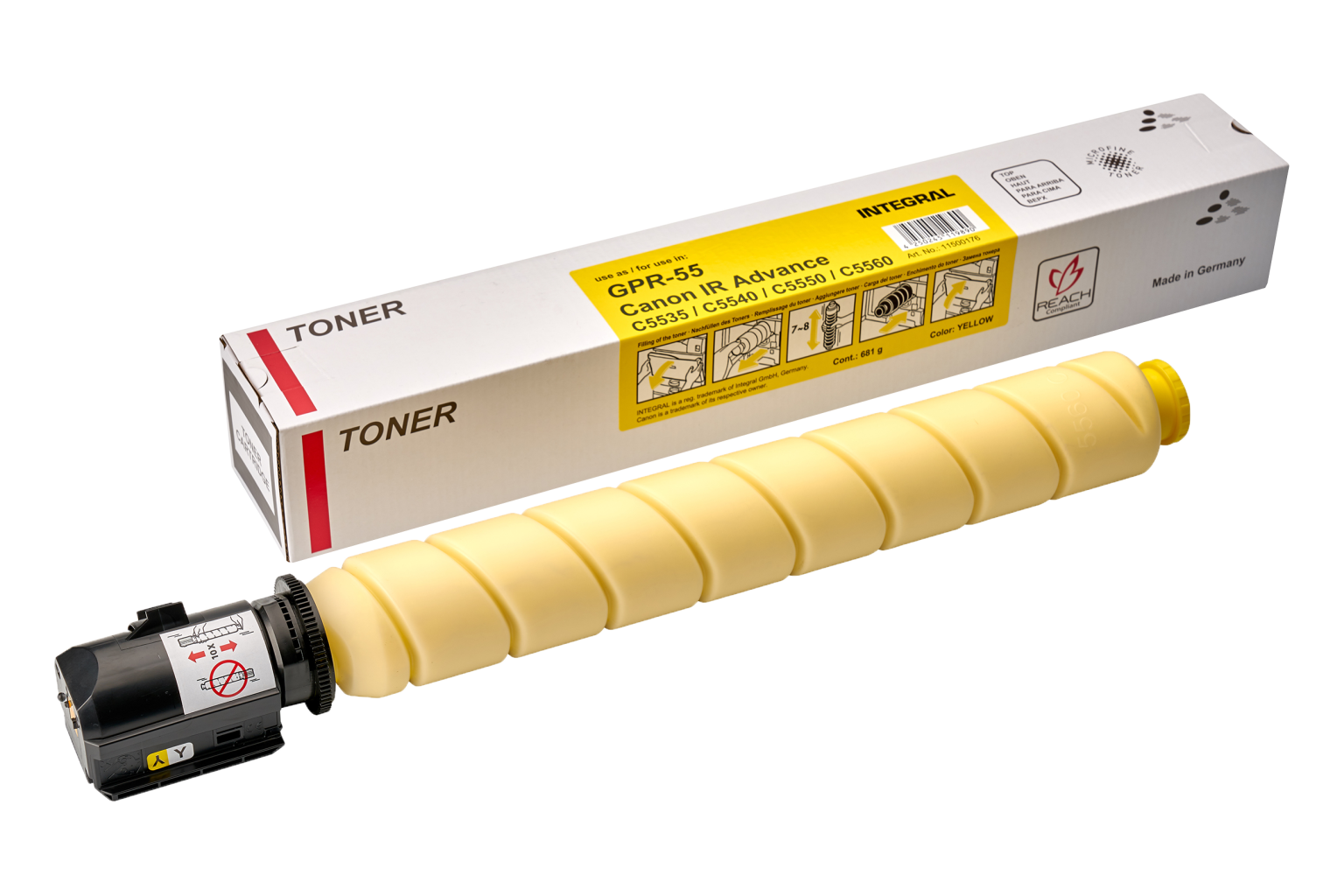 Compatible toners from the leading European manufacturer