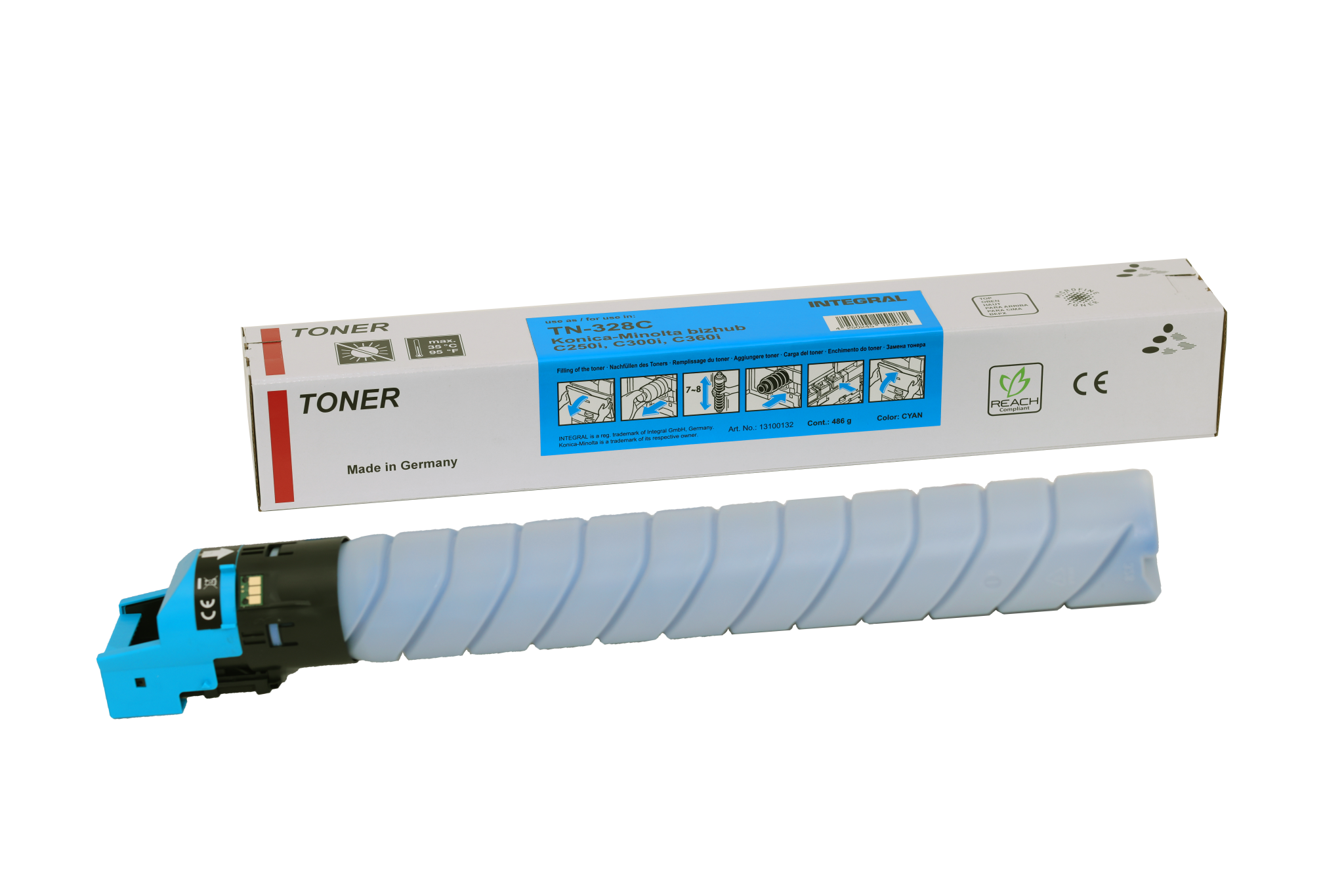 Compatible toners from the leading European manufacturer