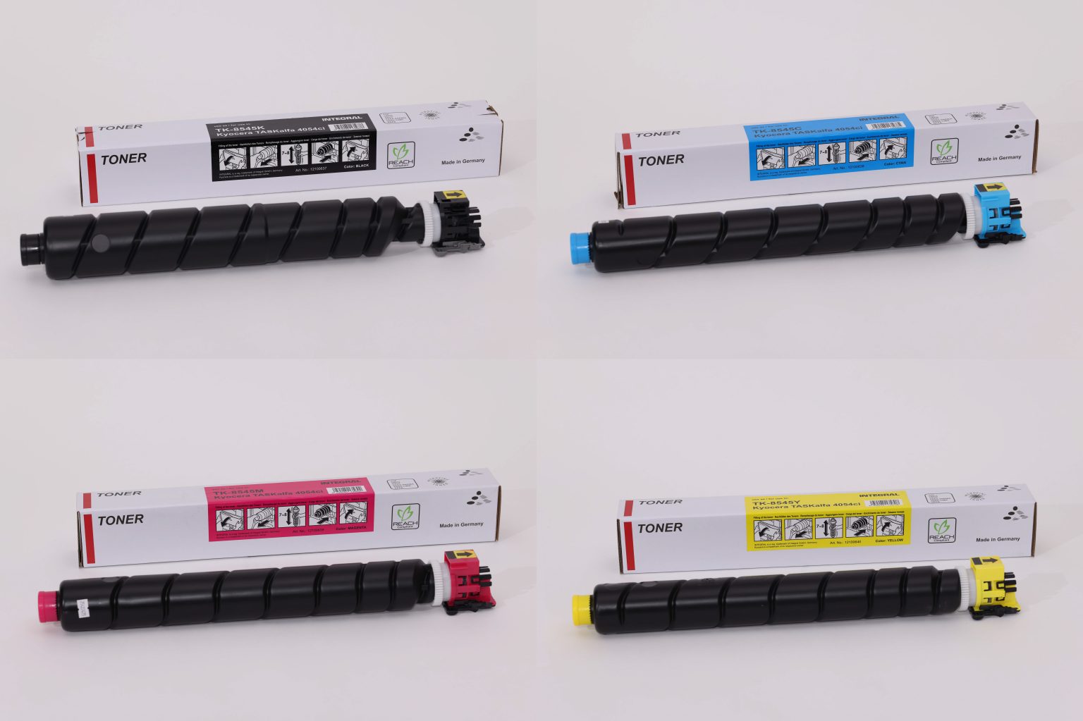 Compatible toners from the leading European manufacturer