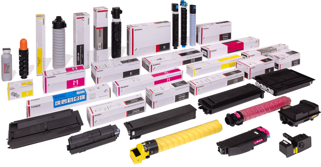 Compatible toners from the leading European manufacturer